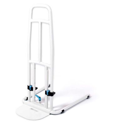 NRS Healthcare Easy Fit Plus Bed Rail Grab Handle, Standard, White - Boots