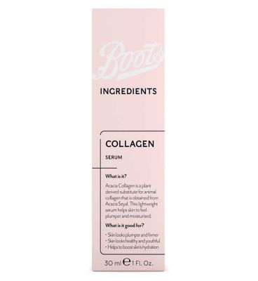 Boots Ingredients Collagen Booster 30ml - Boots