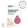 MyHealthChecked female sexual health test blood and urine kit - Boots