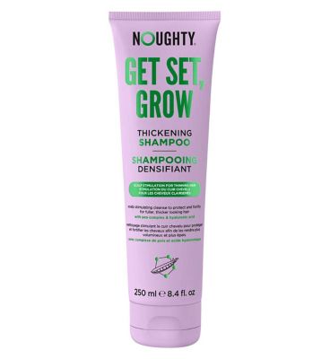 Noughty Get Set Grow Shampoo 250ml - Boots