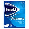 Panadol Advance 500mg Paracetamol - 16 Tablets - Boots
