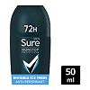 Sure Men Nonstop Invisible Ice Fresh Antiperspirant Deodorant Roll On ...
