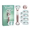 Venus Deluxe Smooth Sensitive RoseGold Razor- 8 Blades - Boots