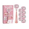 Venus Comfort Glide Spa Breeze Razor- 8 Blades - Boots Ireland