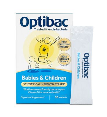 Optibac Babies & Children Gut Supplement - 30 Sachets - Boots