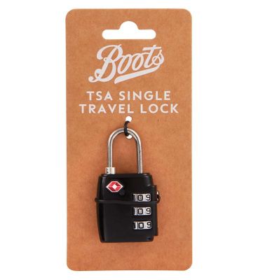Boots Single Travel Lock - Boots