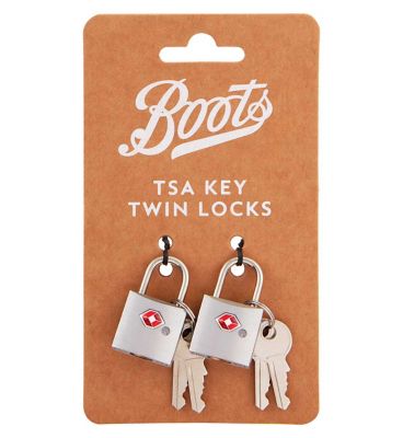 Boots TSA Key Twin Locks - Boots