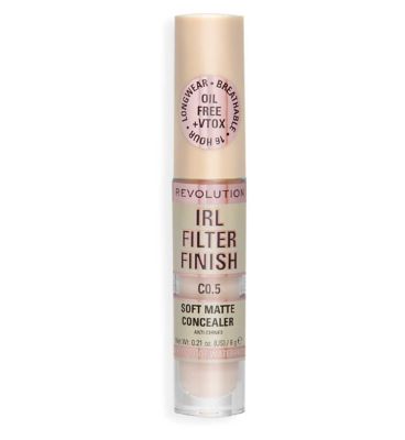 Revolution IRL Filter Finish Concealer - Boots