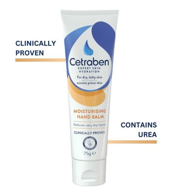 Cetraben Moisturising Hand Balm 75g - Boots
