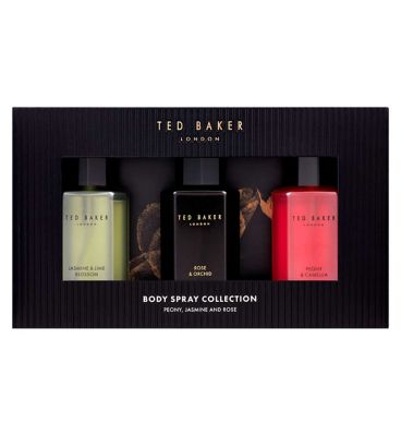 Ted Baker Body Spray Collection - Boots