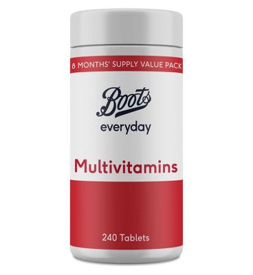 Multivitamins & Supplements | Health & Beauty - Boots Ireland