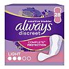 Always Discreet Incontinence Liners Light 28 liners - Boots