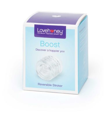 Lovehoney Boost Reversible Male Masturbator - Boots