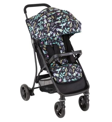 Graco Breaze Lite™ 2 Stroller With Rain Cover Hummingbird - Boots