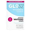 Glo32 Weekender Whitening Strips - 8 Strips - Boots