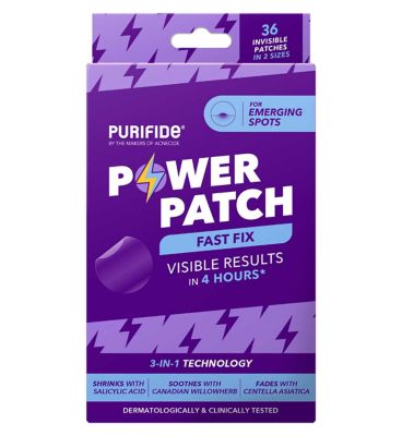 Purifide by Acnecide Power Pimple Patches, Fast Fix for Emerging Spots ...
