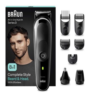 Trimmers & Stylers | Braun - Boots