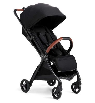 Silver Cross Jet stroller pushchair black - Boots