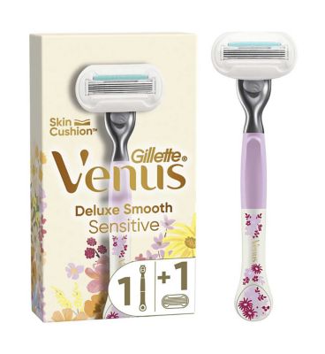 Rifle Paper Co. + Venus Deluxe Smooth Sensitive Razor - Boots