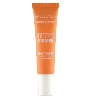 Collection Primed & Ready Mattifying Primer - Boots