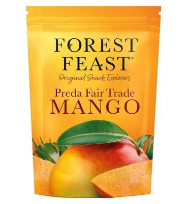 Forest Feast Preda Fairtrade Mango - 100g - Boots