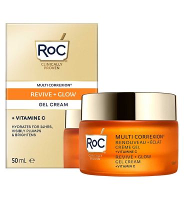 Revive & Glow | ROC skincare | Boots Ireland