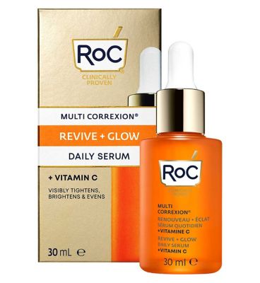 Revive & Glow | ROC skincare | Boots Ireland