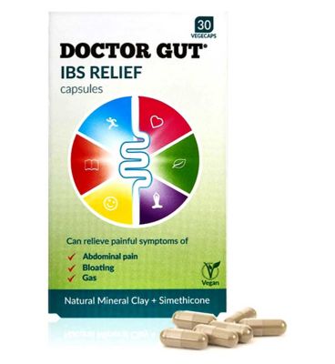 Doctor Gut IBS relief capsules - 30 capsules - Boots