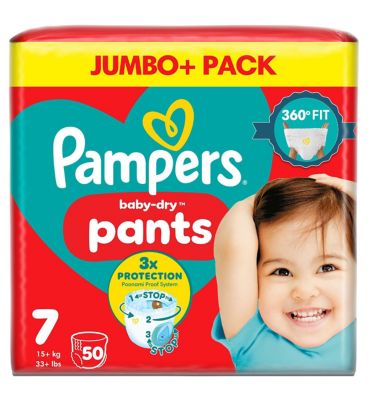 Nappy Pants | Pampers - Boots