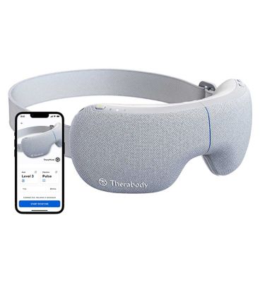 Therabody SmartGoggles - Smart Eye Massager with Heat, Vibration ...