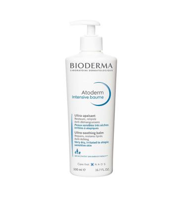 Bioderma Atoderm Ultra-Soothing Emollient Cream, For Very Dry, Itchy To ...
