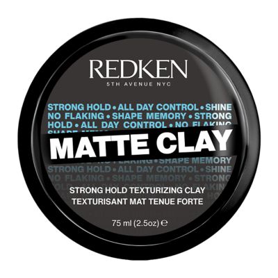 REDKEN Matte Clay Styling Clay 75ml - Boots