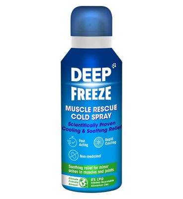 Deep Freeze Muscle Rescue Cold Spray - 72.5ml - Boots Ireland