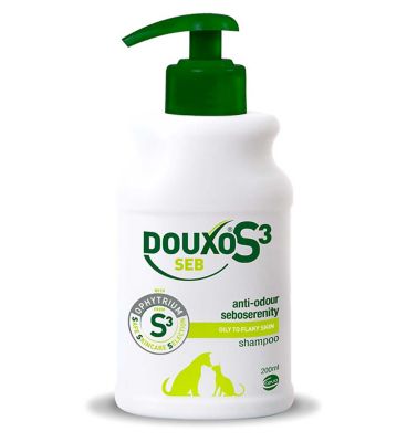 Douxo S3 Pet Seb Shampoo For Oily And Flaky Skin - 200ml - Boots