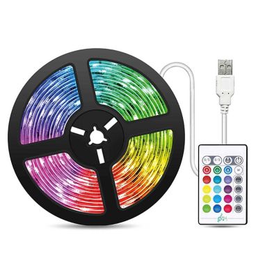 Satzuma Sound Reactive LED String Lights (5 Meters) - Boots