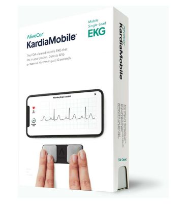 Alivecor KardiaMobile Single Lead ECG Monitor - Boots