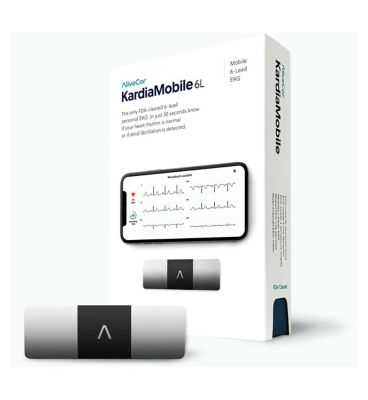 Alivecor KardiaMobile Six Lead ECG Monitor - Boots