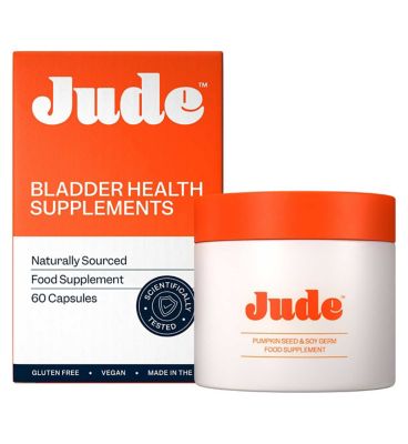Jude Bladder Health Supplements 60 Capsules - Boots Ireland