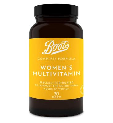 Boots Multivitamins for Women - 30 Tablets - Boots