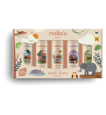 Nala's Baby Bath-Time Gift Set - Boots