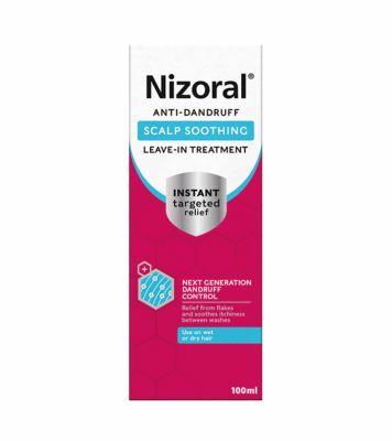 Nizoral Anti-Dandruff Scalp Soothing Leave-in Treatment 100ml - Boots