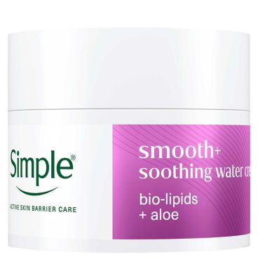 Simple Face Cream Soothing Water 50ml - Boots