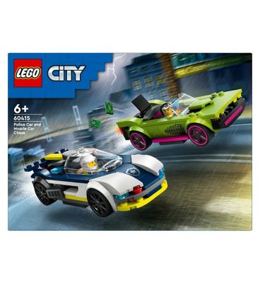 LEGO City Police Car and Muscle Car Chase Set - Boots