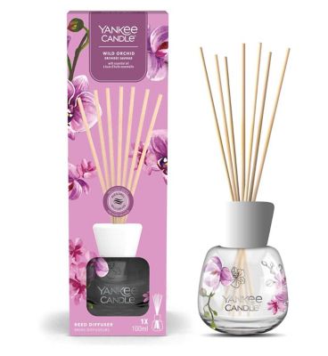 Yankee Candle Signature Reed Diffuser Wild Orchid 100ml - Boots