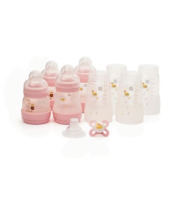 MAM Easy Start Bottle Set Small - Pink - Boots Ireland
