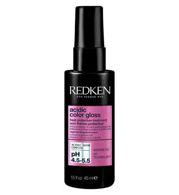 Redken Acidic Color Gloss Heat Protection Treatment 45ml Gift With ...