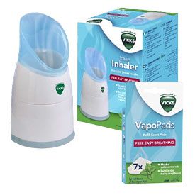 Vicks Steamer & Menthol Refill Bundle - Boots
