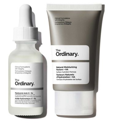 The Ordinary Hyaluronic Acid + Natural Moisturizing Factors Bundle - Boots
