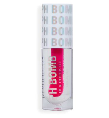 Revolution PH Bomb Lip & Cheek Oil Universal 4.5ml - Boots