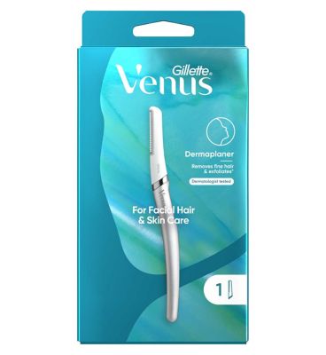 Gillette Venus Dermaplaner for Face, 1 Blade, Dermaplaning Tool for ...